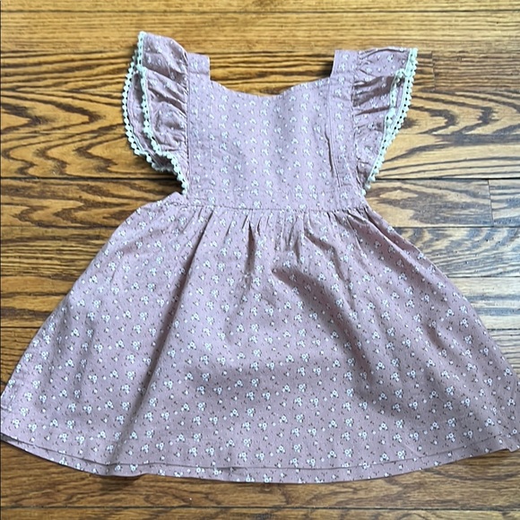 Jamie Kay | Dresses | Jamie Kay Purple Ruffled Sundress With Flutter ...